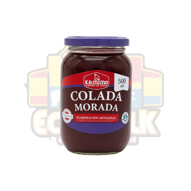 Colada Morada Kamimo – EcuaFolk