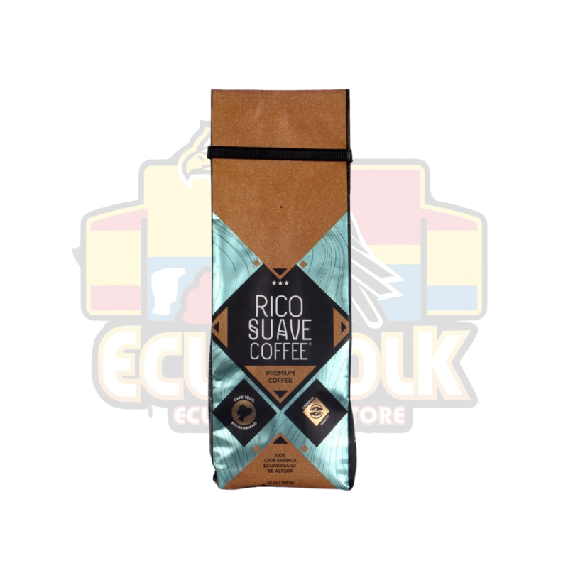 Rico Suave Coffee- Ecuadorian coffee cafe GROUND – EcuaFolk